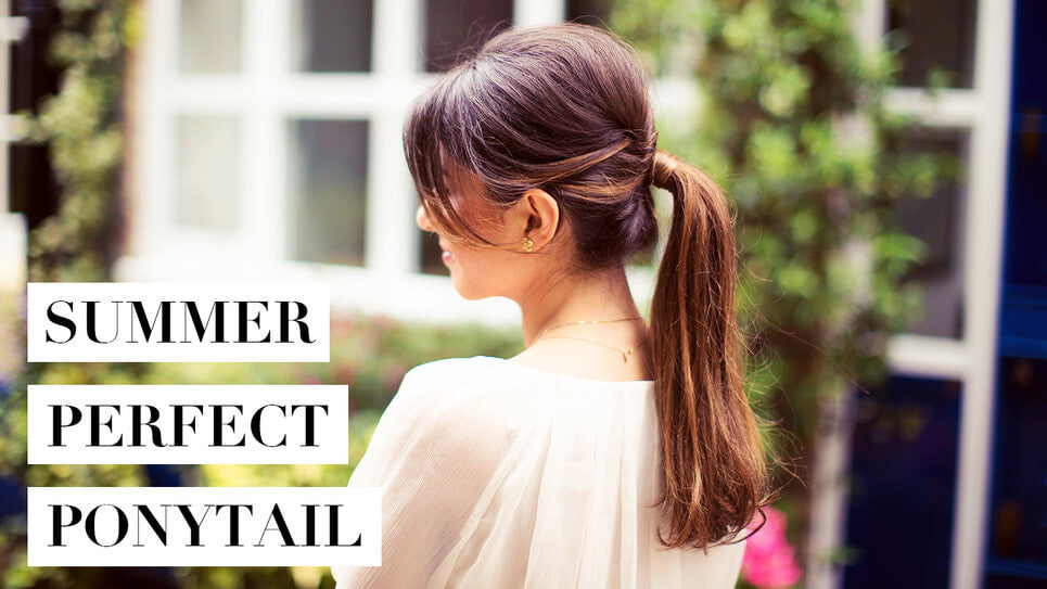 Step by Step: Summer Perfect Ponytail - Luxy® Hair